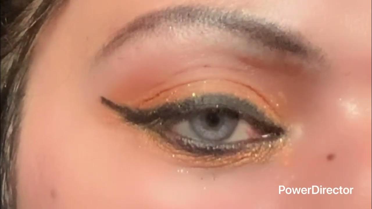 Step by step Graphic spotlight Eye makeup for Beginners - YouTube