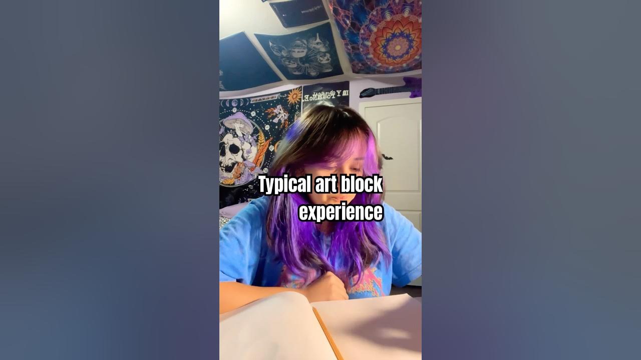 Art block🥲 #art #fypシ゚ #drawing #relatable #funnyshorts #artblock #artist - YouTube