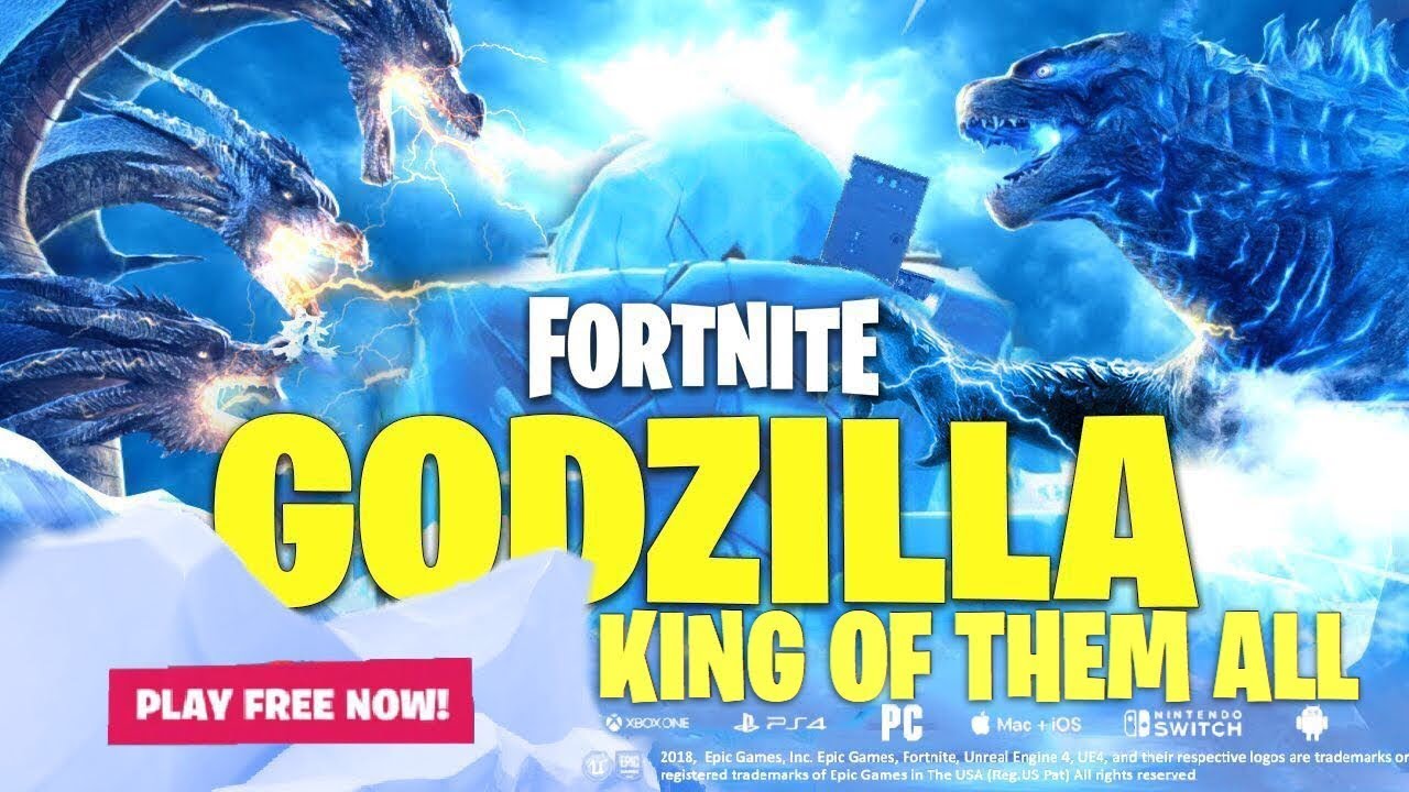 Check out The Godzilla vs Kong trailer |Then come watch FORTNITE - YouTube