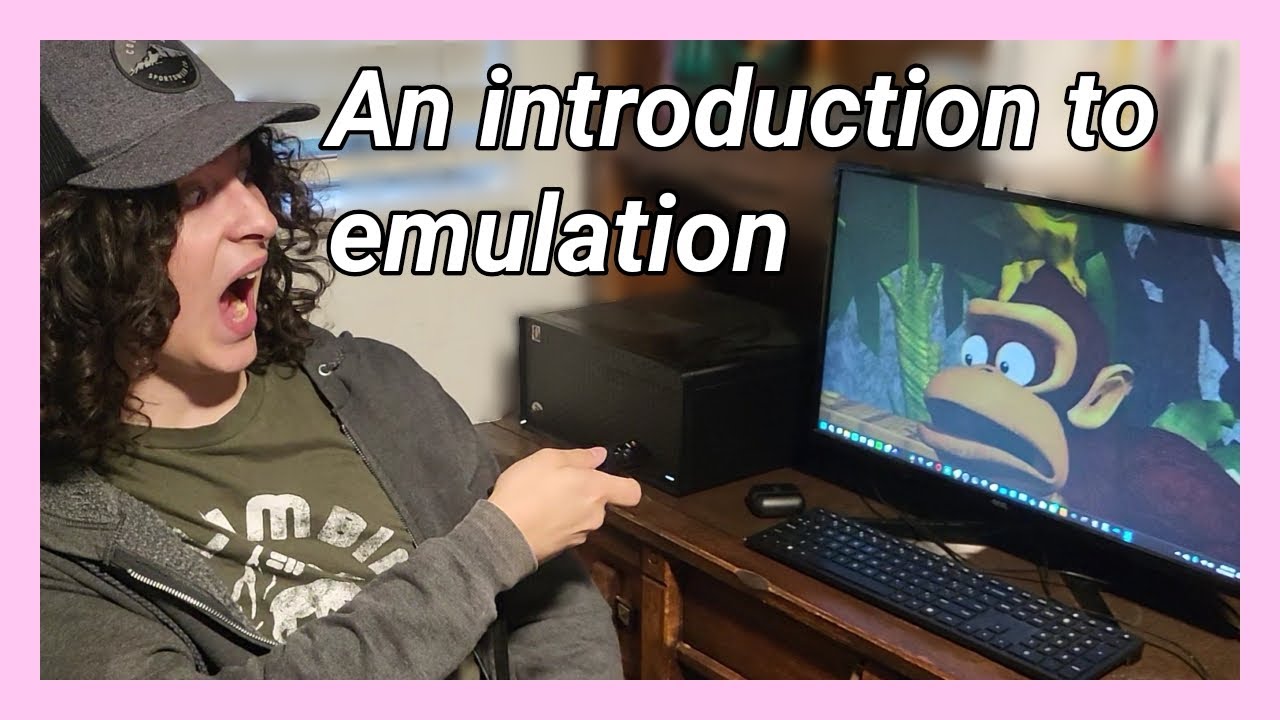 An introduction to emulation - YouTube