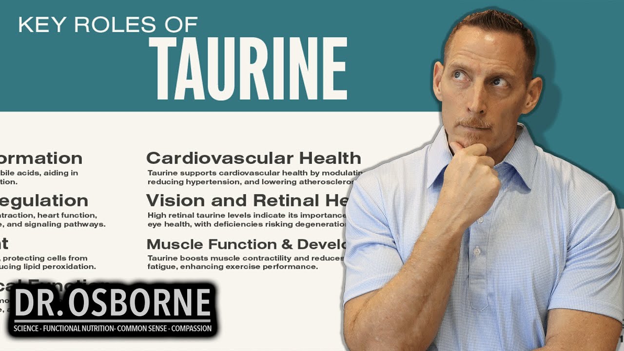 The Power of Taurine: Heart Health, Muscle Function, & More | Benefits ...