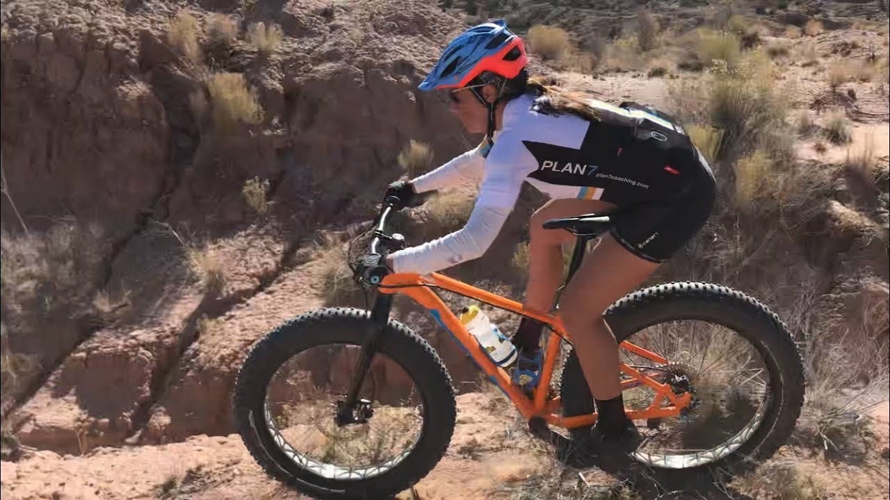 Desert Mountain Biking New Mexico - YouTube