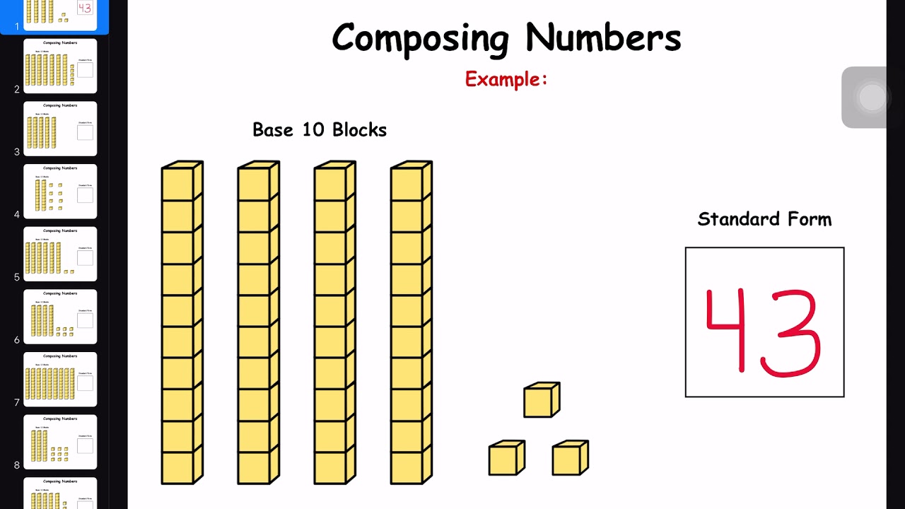 Composing Numbers Instructions YouTube composing-numbers-instructions-youtube
