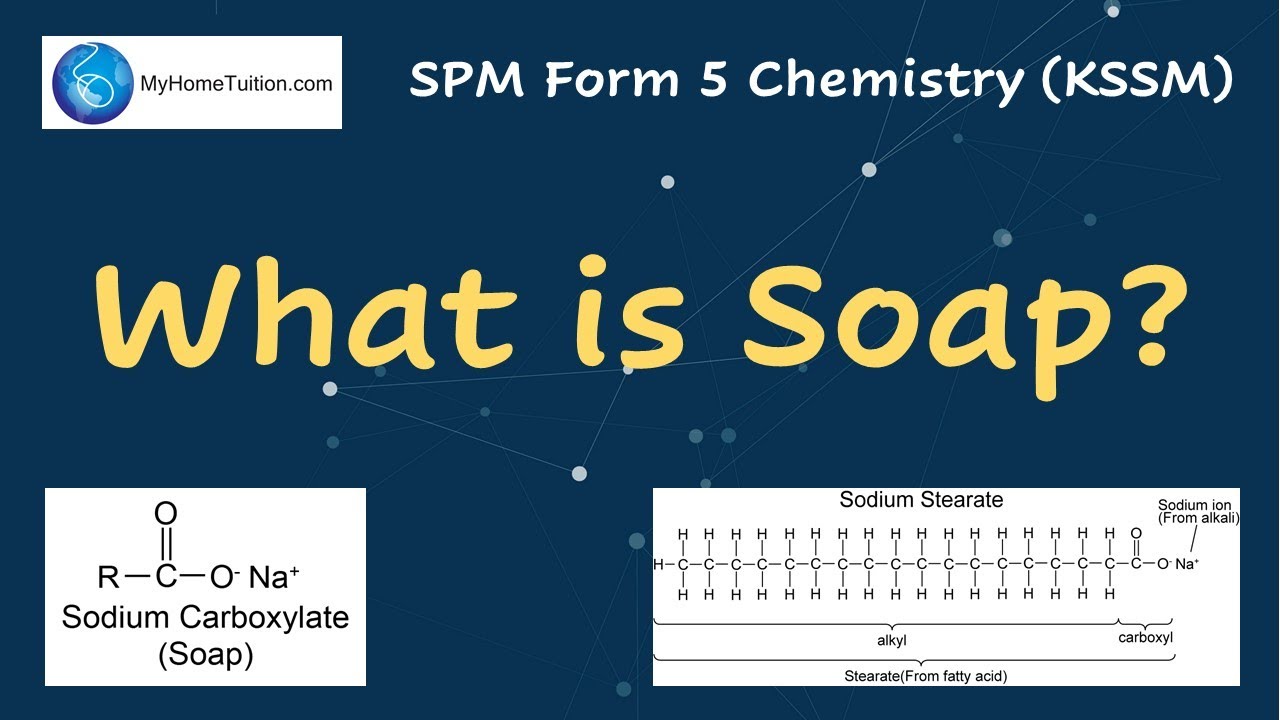 What is Soap? | Consumers and Industrial Chemistry - YouTube