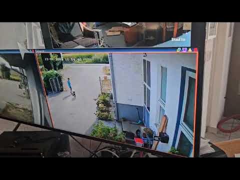 Blue Iris Openhab Alexa CodeProject AI in Action - YouTube
