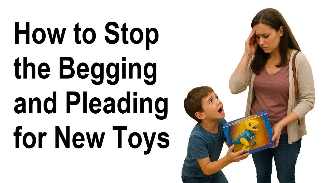How to Stop the Begging and Pleading! Relief for Parents - YouTube