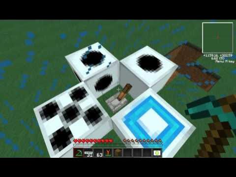 Minecraft Mod Reveiw/ Tutorial: The Modular Force Field System Mod - YouTube