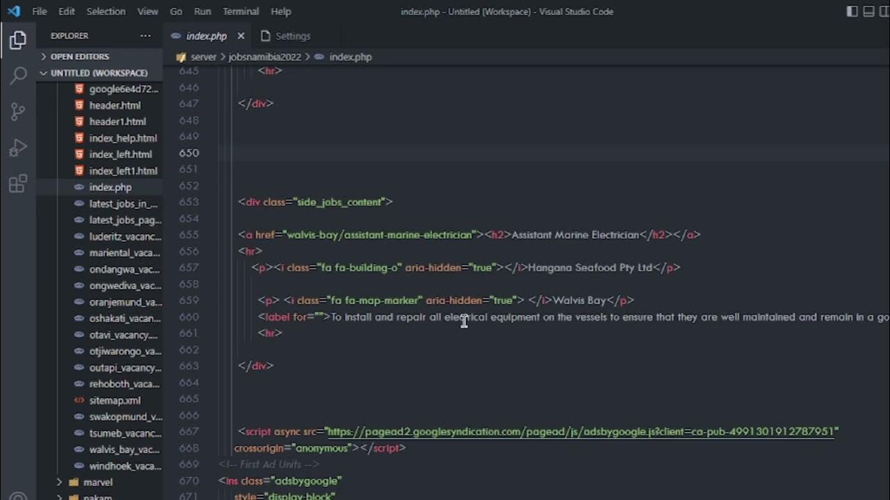 How To Change Font in Visual Studio Code || Visual Studio Code Tutorial - YouTube