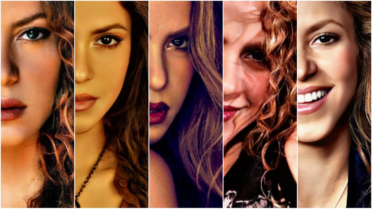 SHAKIRA LATINA MUSIC QUEEN EVOLUTION ( 2017 - 2022 ) 💕💕💕💕💕💕💕💕 @Bon ...