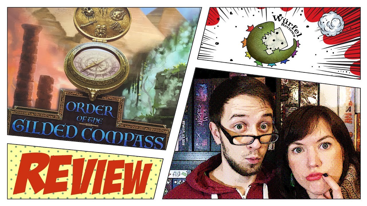 Order of the Gilded Compass Review - YouTube