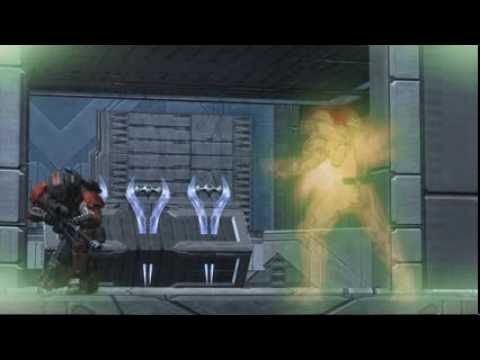 Green Screen Effects Test (Halo Reach Short) - YouTube