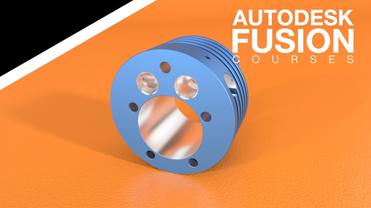 Autodesk Fusion Int/Adv Course - 2/8 - 4-Stroke RC Engine (Cylinder ...