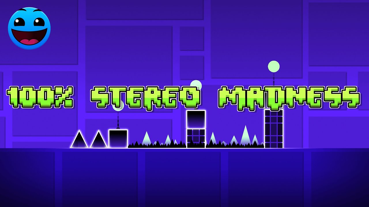 Stereo Madness - 100% Completion - YouTube