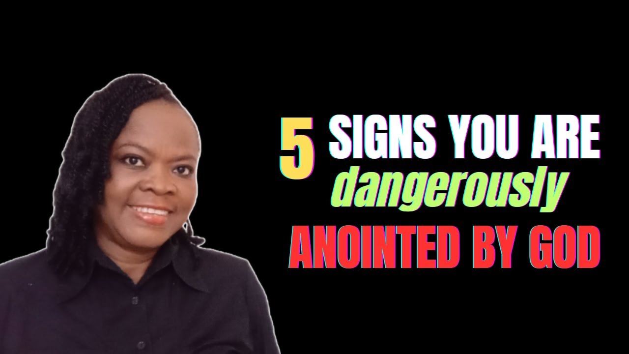 IF YOU NOTICE THESE SIGNS, YOU ARE DANGEROUSLY ANOINTED BY GOD - YouTube
