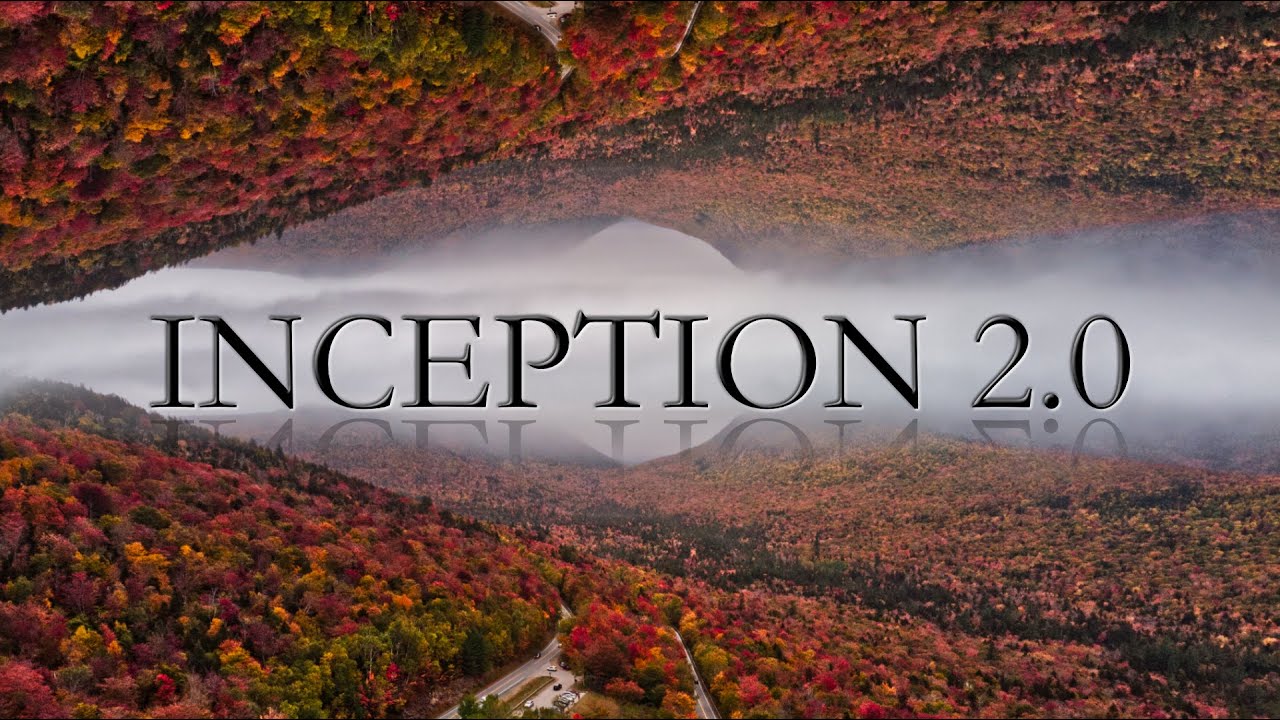 AERIAL Inception 2.0 - Trippy Mirrored Drone Footage | 2021 - YouTube