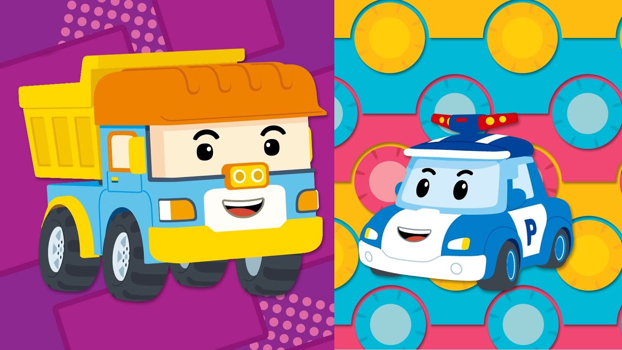 Listening to Cute Car Songs for 1 Hour│POLI 1 Hour Playlist│Train Song ...