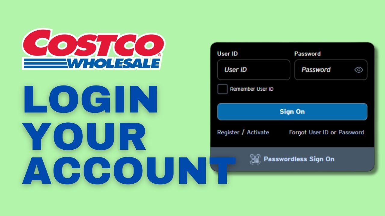 How To Login Costco Citi Card Online Account 2024 | Sign In To Costco ...