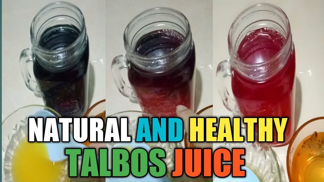 Paano gumawa ng talbos juice - YouTube