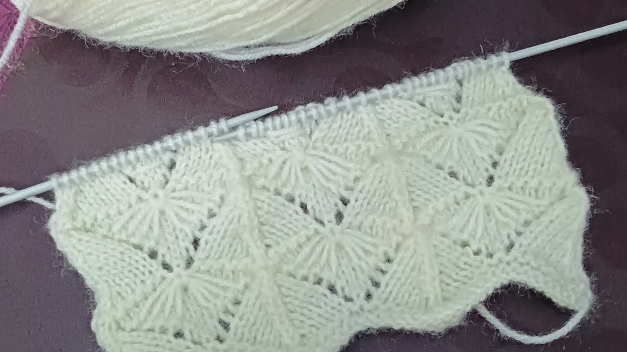 latest butterfly Knitting pattern for sweater cardigan jacket ...