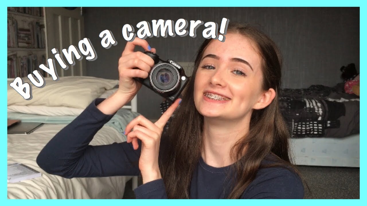 Buying my FIRST EVER CAMERA! | VLOG - YouTube