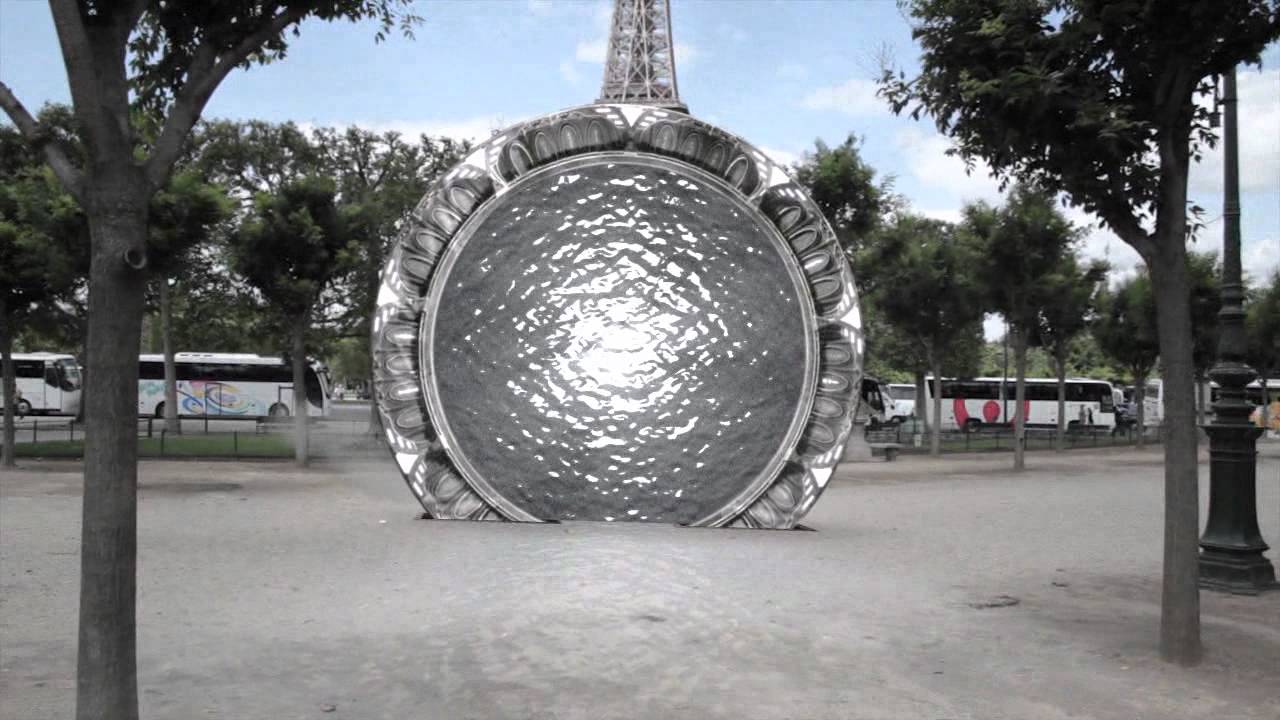 After Effects - résultat tutoriel Stargate - YouTube