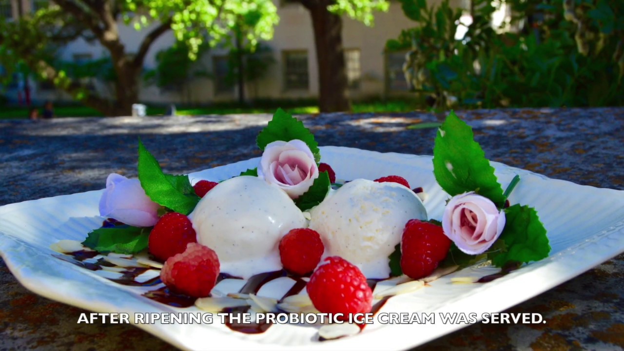 Probiotic Ice-cream - YouTube
