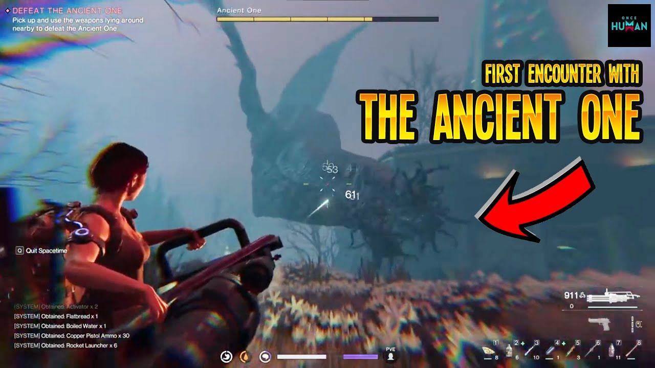 Once Human | The Ancient One First Encounter - YouTube
