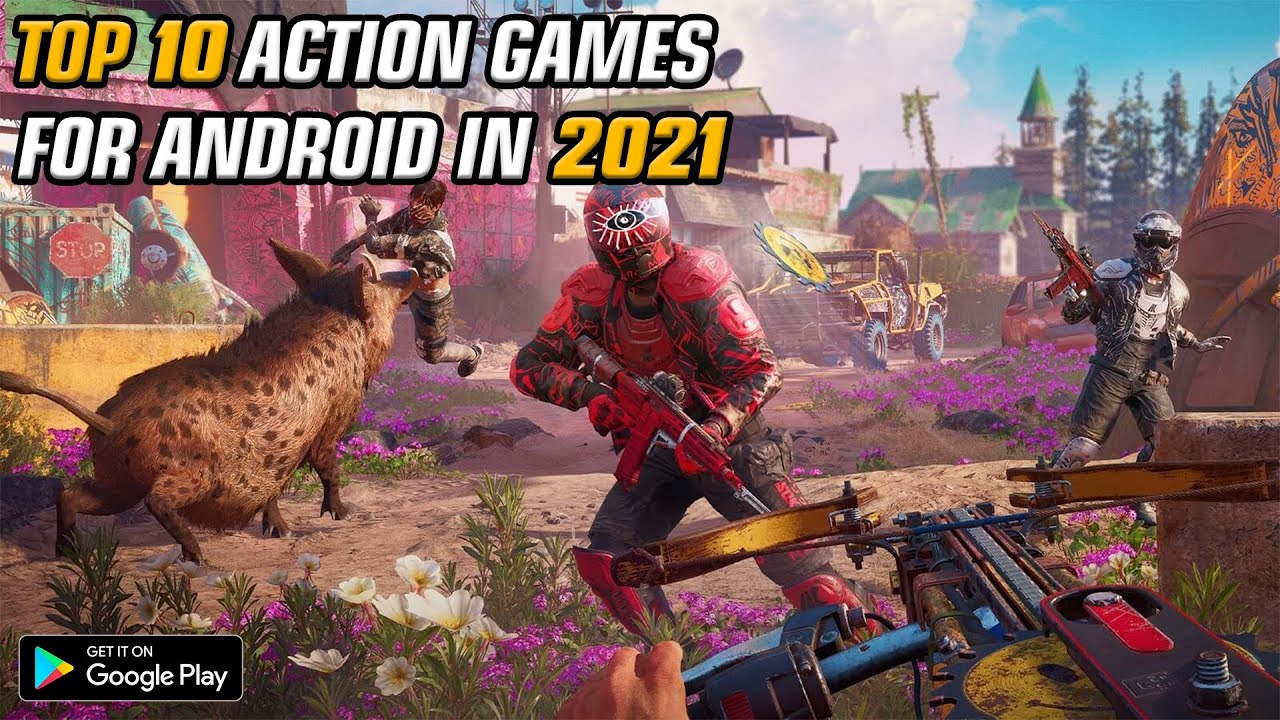 Top 10 Best Action Games For Android In 2021 | DOWNLOAD LINKS! - YouTube