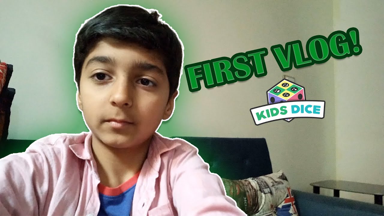 Our First Vlog || Playing Games In Garden - YouTube