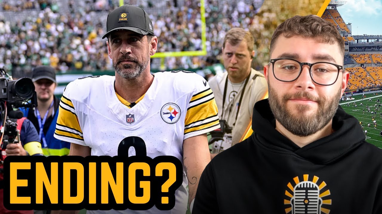 Steelers, Aaron Rodgers Timeline Beginning to End? - YouTube