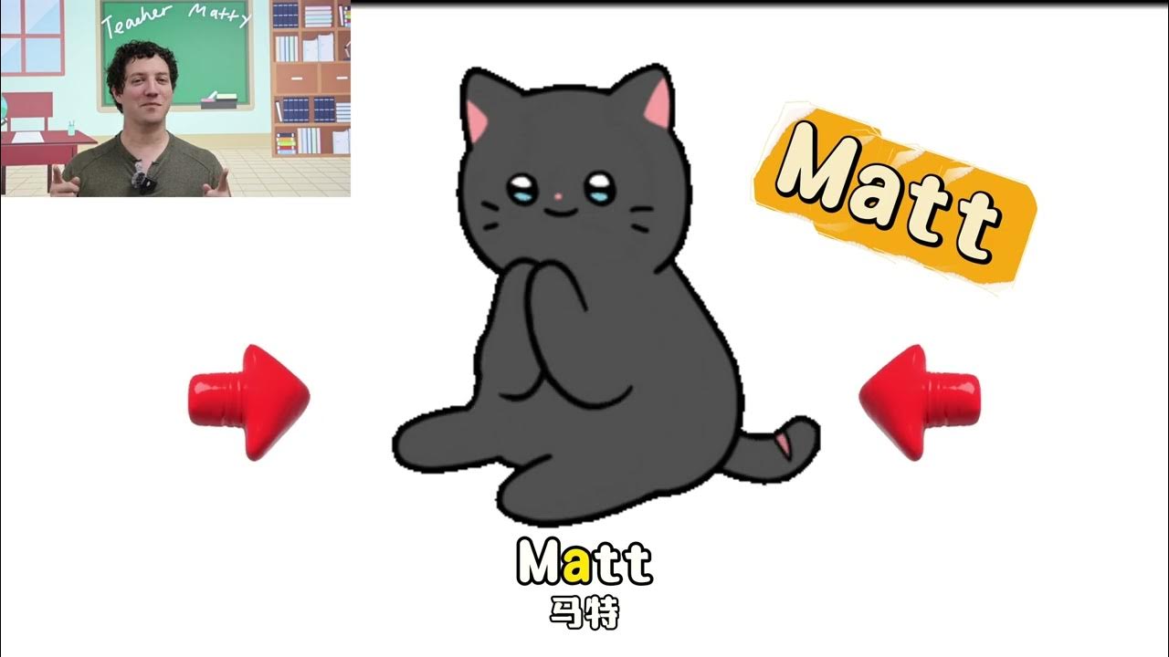 Learn Phonics with Matty - YouTube