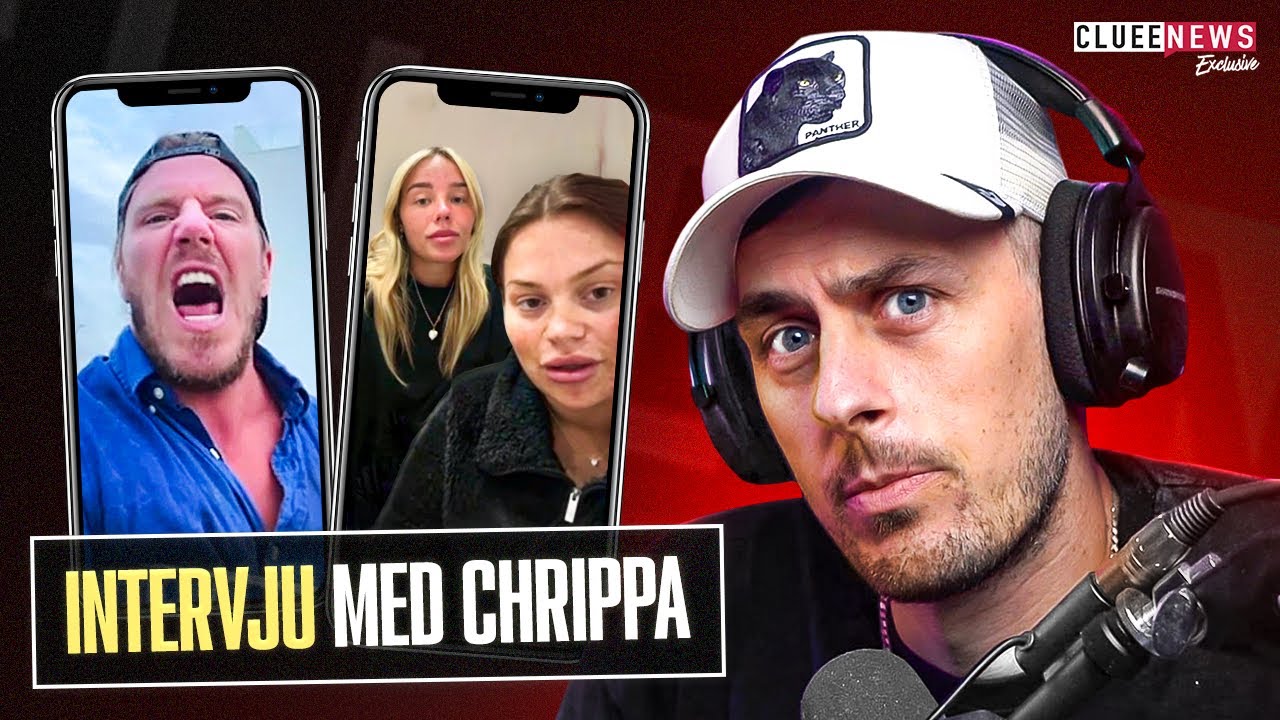 Djupt Samtal med CHRIPPA, Linnéa & Julia - YouTube