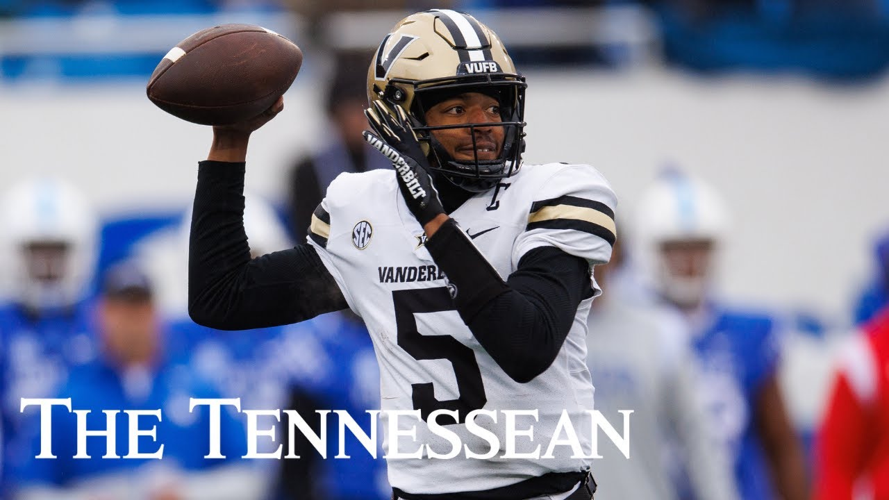 Vanderbilt football: Clark Lea talks Mike Wright's performance in win ...