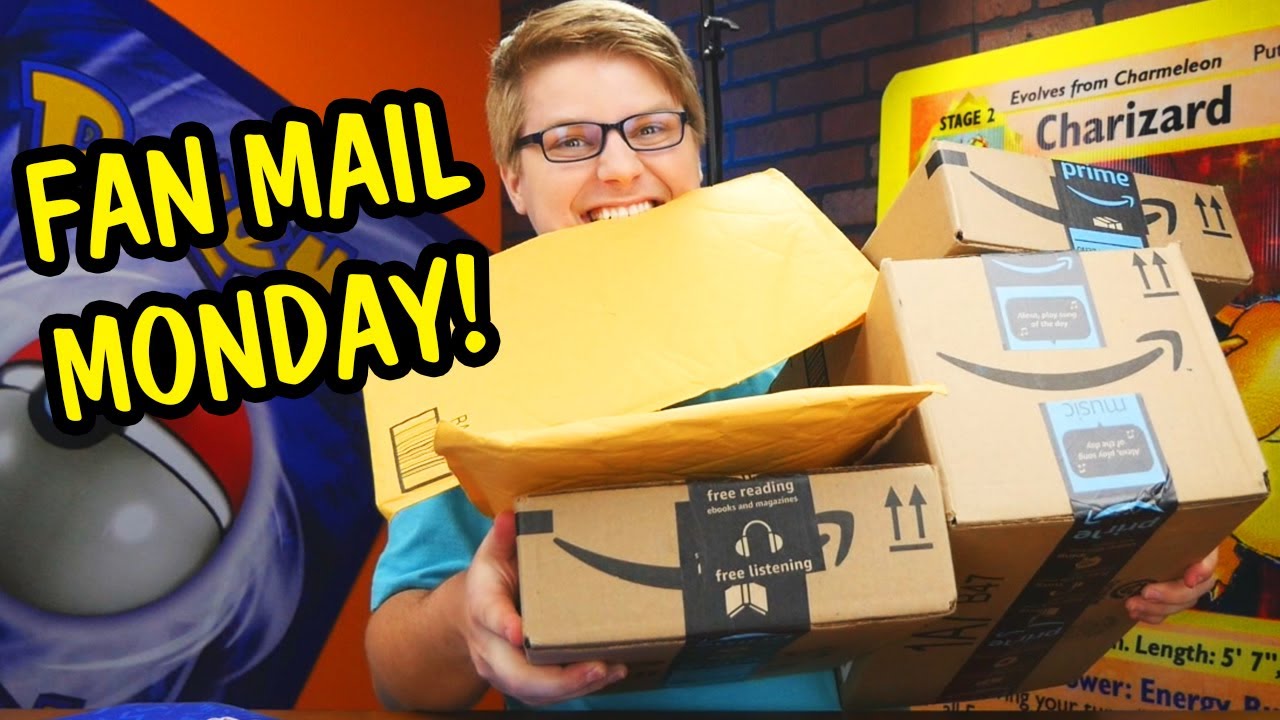 FAN MAIL MONDAY #1 - Pokemon TCG Unboxing - YouTube