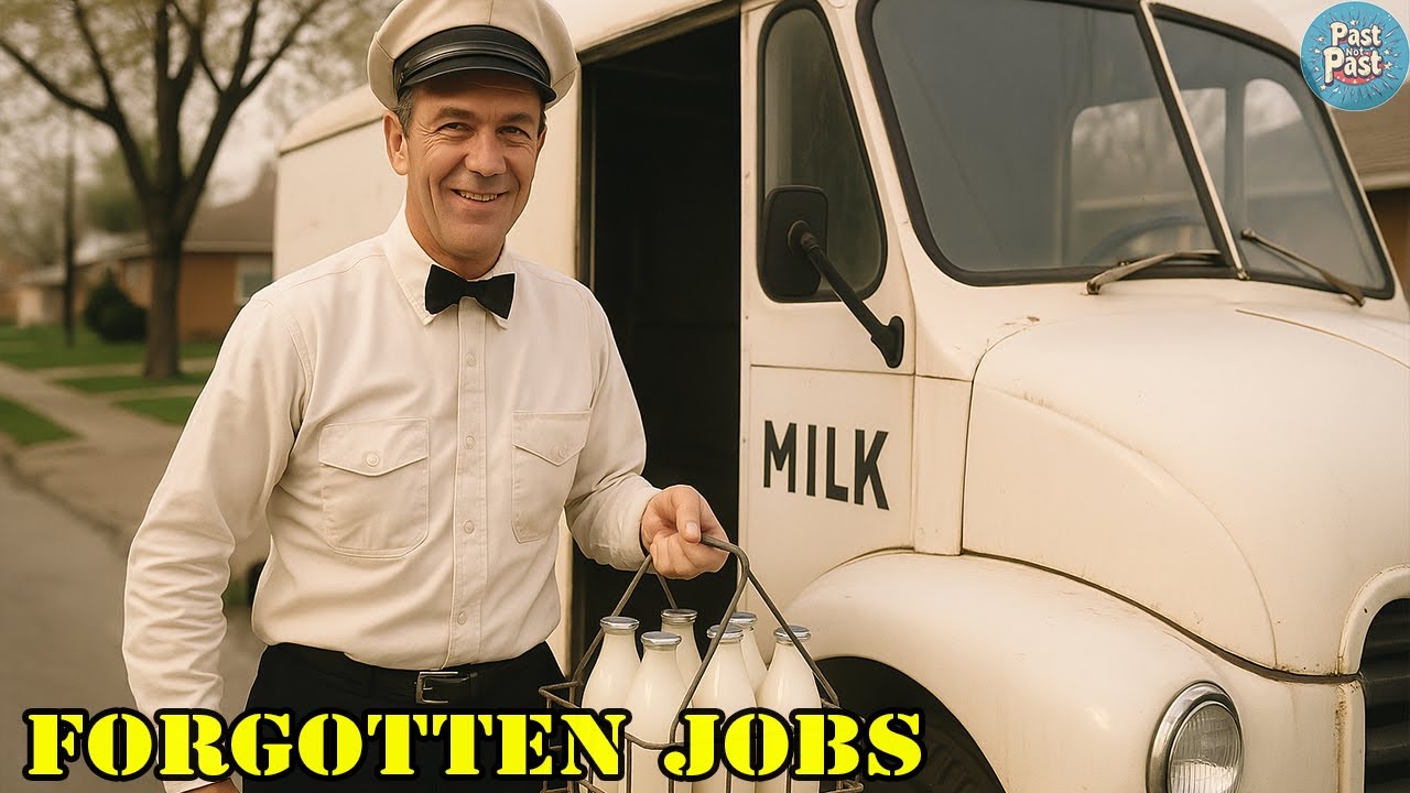 20 Old Daily Jobs That Have FADED Into History - YouTube
