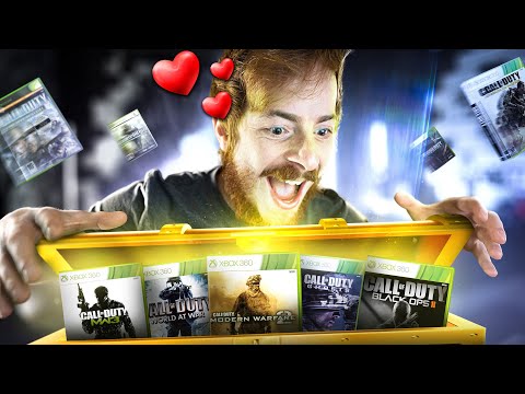 Tous les CALL OF DUTY en une seule vidéo !