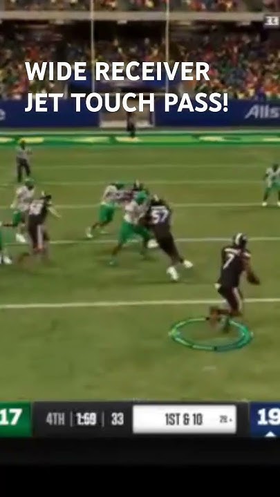 JET TOUCH PASS ZOOMIN! #eacollegefootball25 ROAD TO 500 SUBS! - YouTube