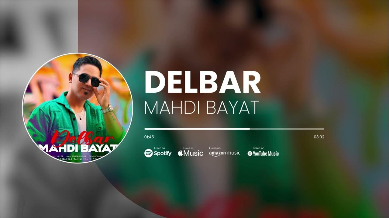 Mahdi Bayat - Delbar | دلبر از مهدی بیات - YouTube