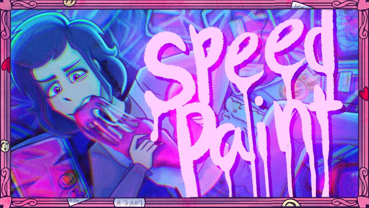 | Billy Has A Sweet Tooth || Oc SpeedPaint |🥩 - YouTube