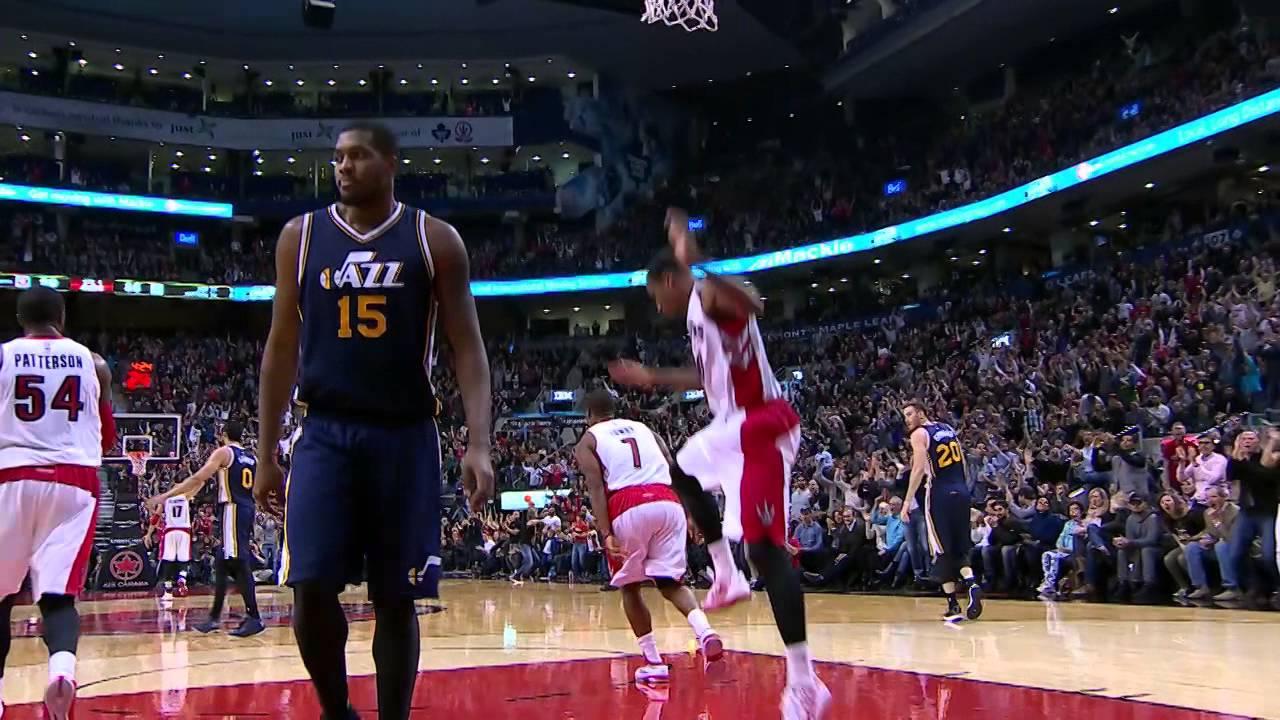 Into the Action: Toronto Raptors - YouTube