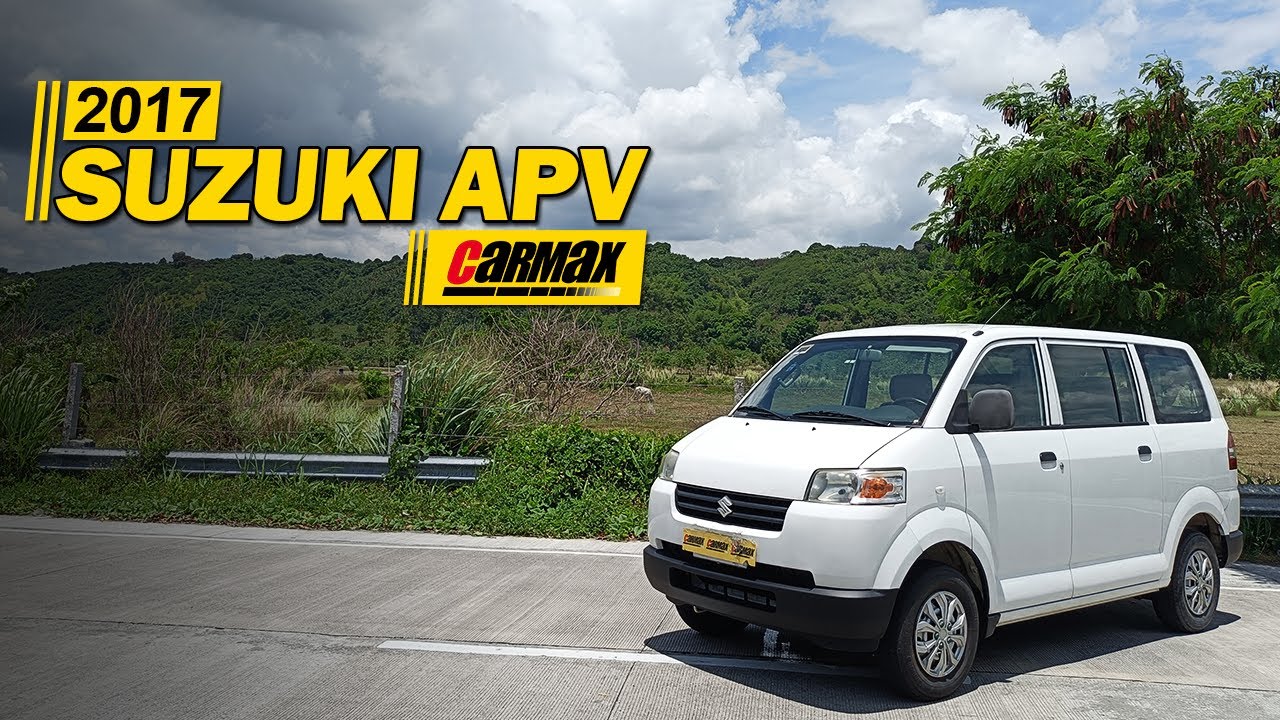 2017 Suzuki APV | Carmax Auto Center - YouTube