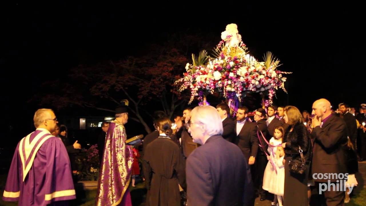 Epitafio circles St. Thomas Greek Orthodox church - YouTube