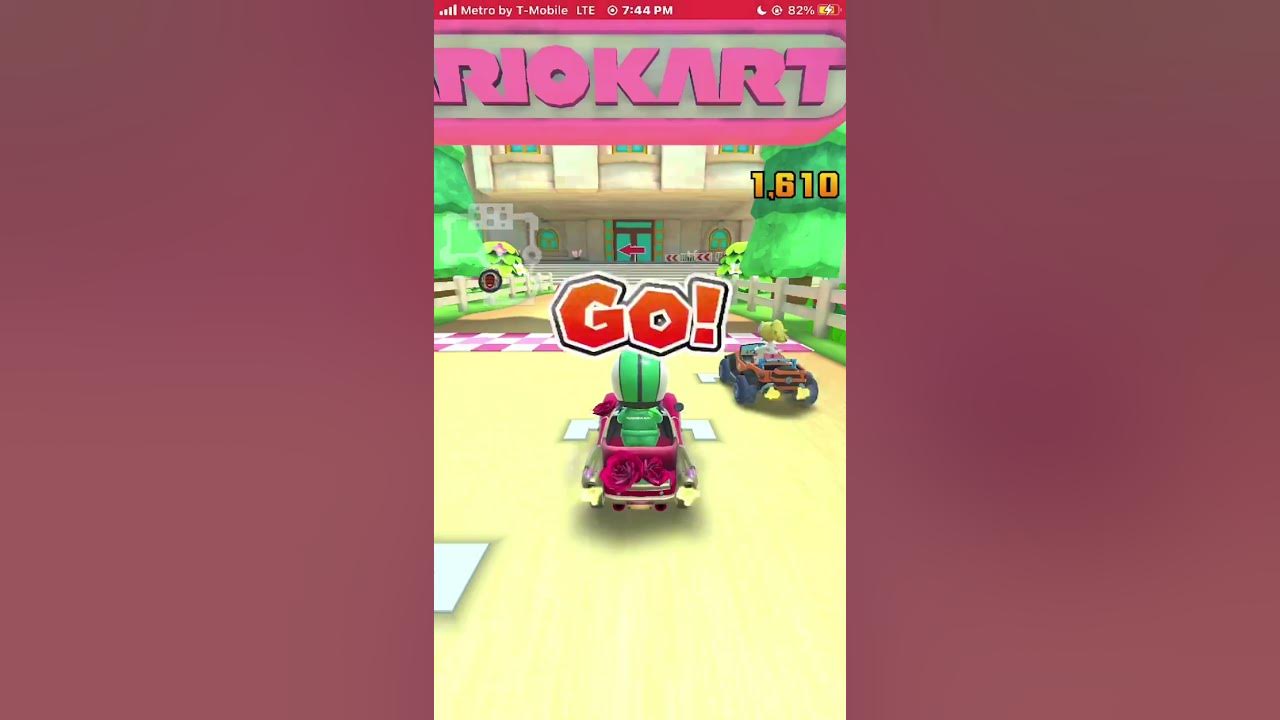 Mario Kart Tour Gameplay Peach Vs Bowser Tour Playthrough