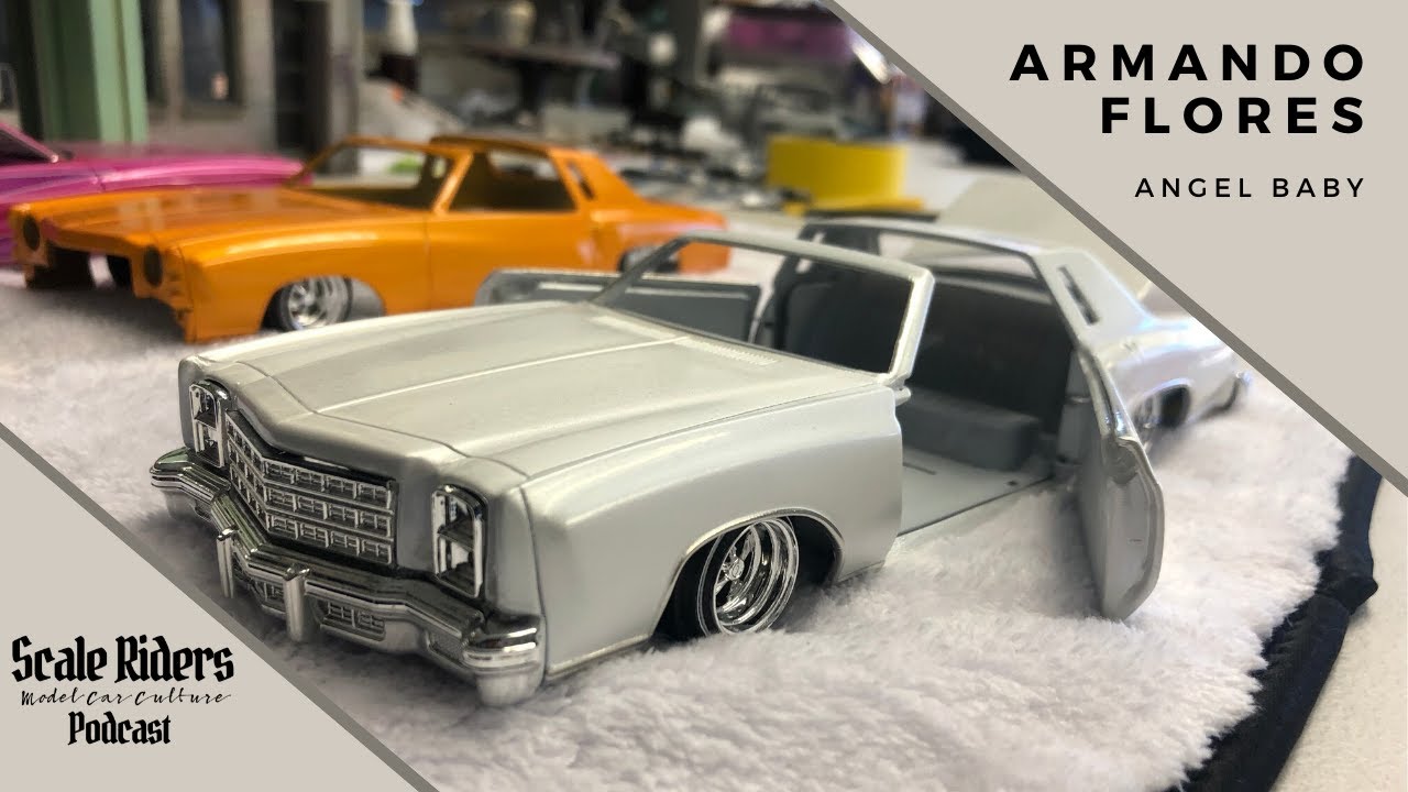 Armando Flores - "Angel Baby" Scale Model Car Build - YouTube