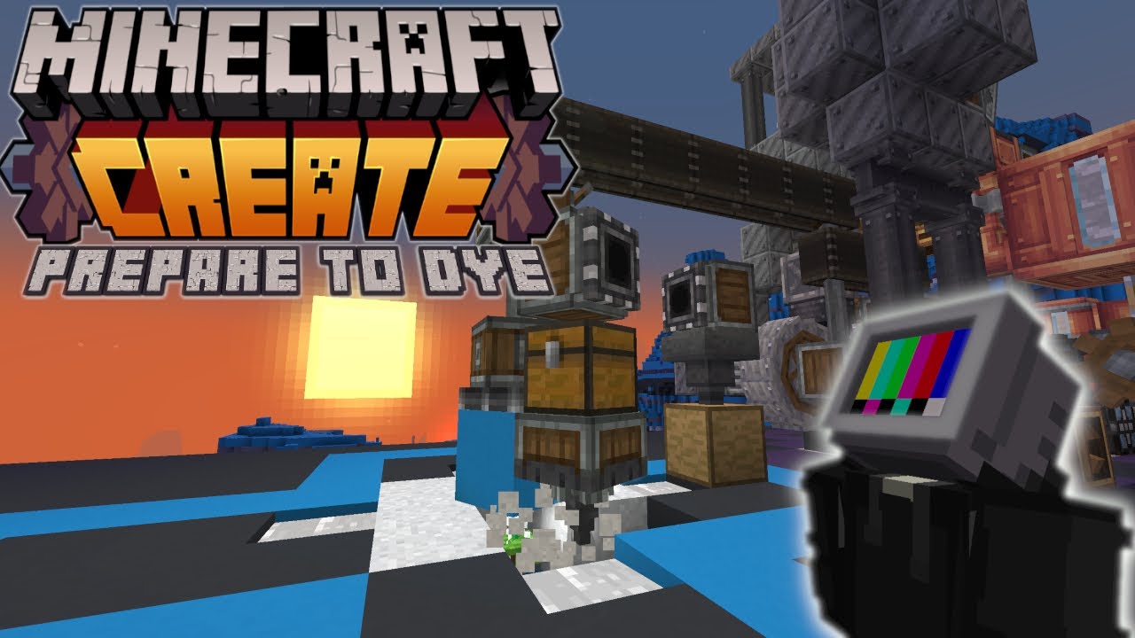 Milking Innovation: Automating White Powder with Create Mod! 🐄🌟 - YouTube