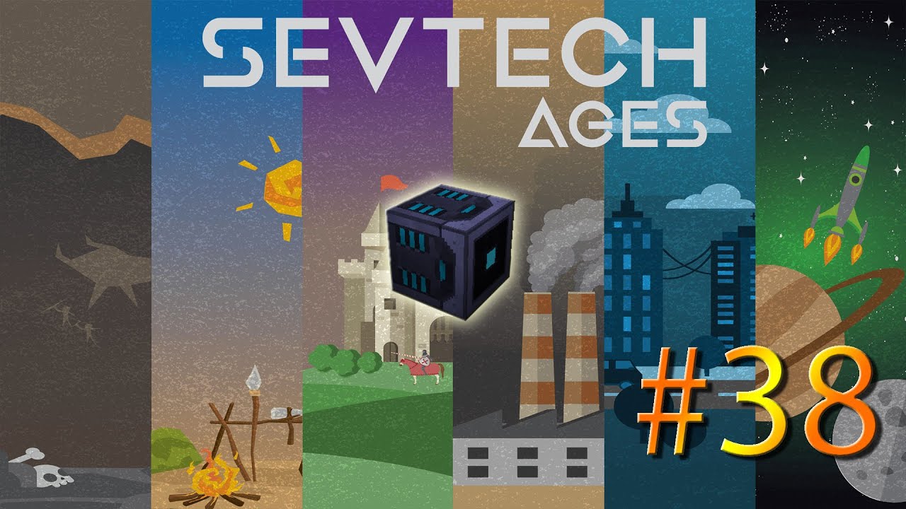 SevTech Ages Fr #38 - Age 5 - Autocraft ! - YouTube