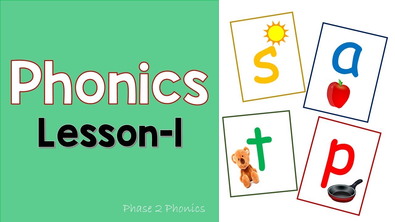 Phonics | Lesson 1 |s,a,t,p - YouTube