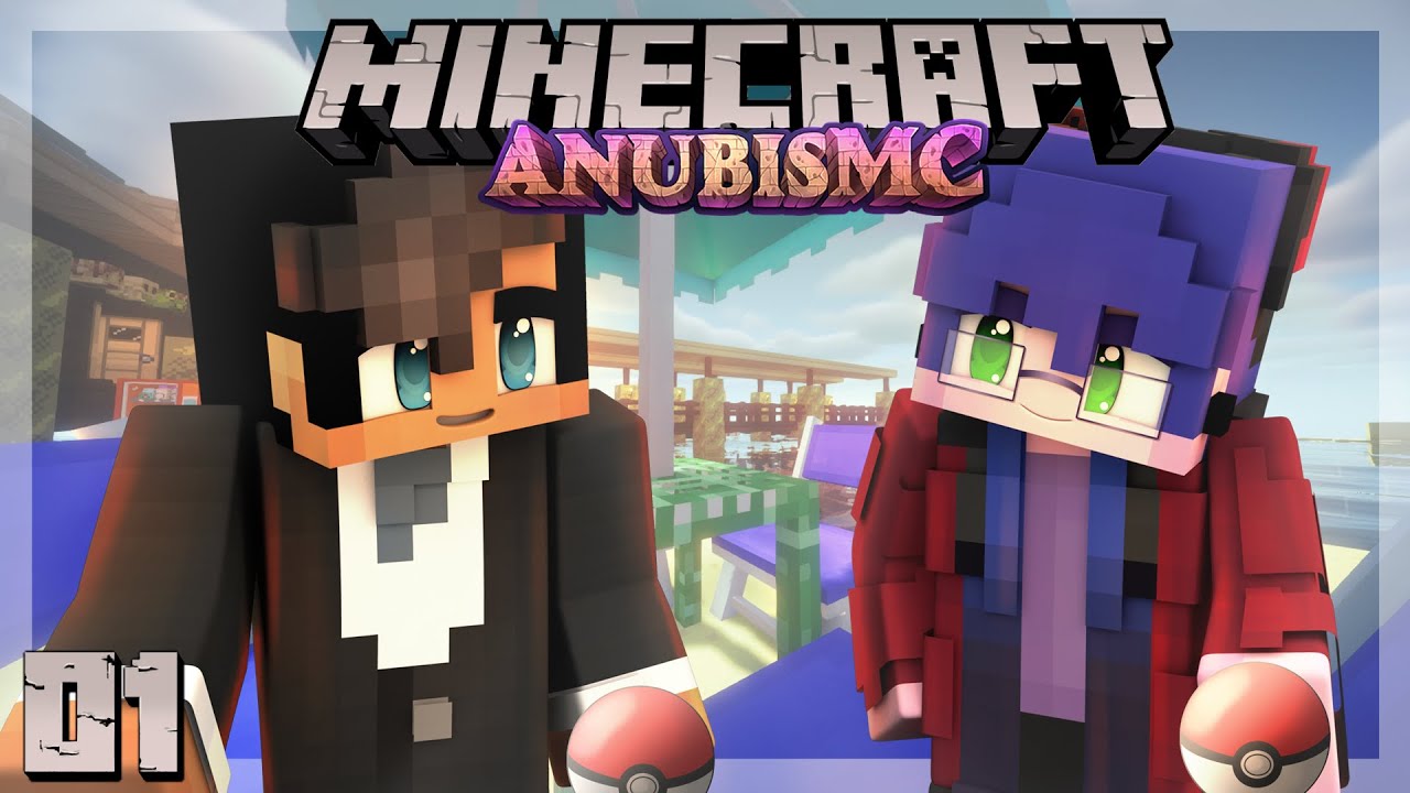 The RETURN of Pixelmon | Anubis Pixelmon - Origins | Ep. 1 - YouTube