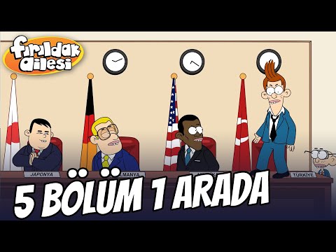 5 Bölüm 1 Arada - 41 | Fırıldak Ailesi +15