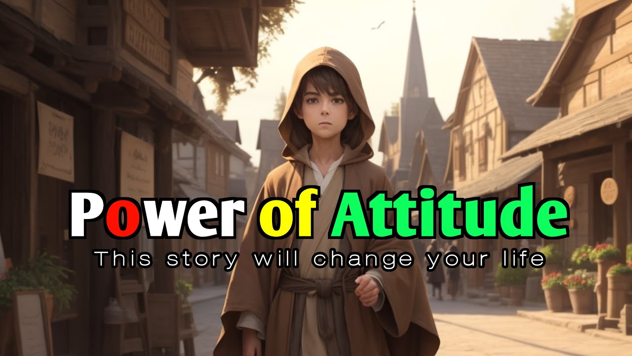 The Power of Attitude – A Powerful Motivational Short Story in English ...